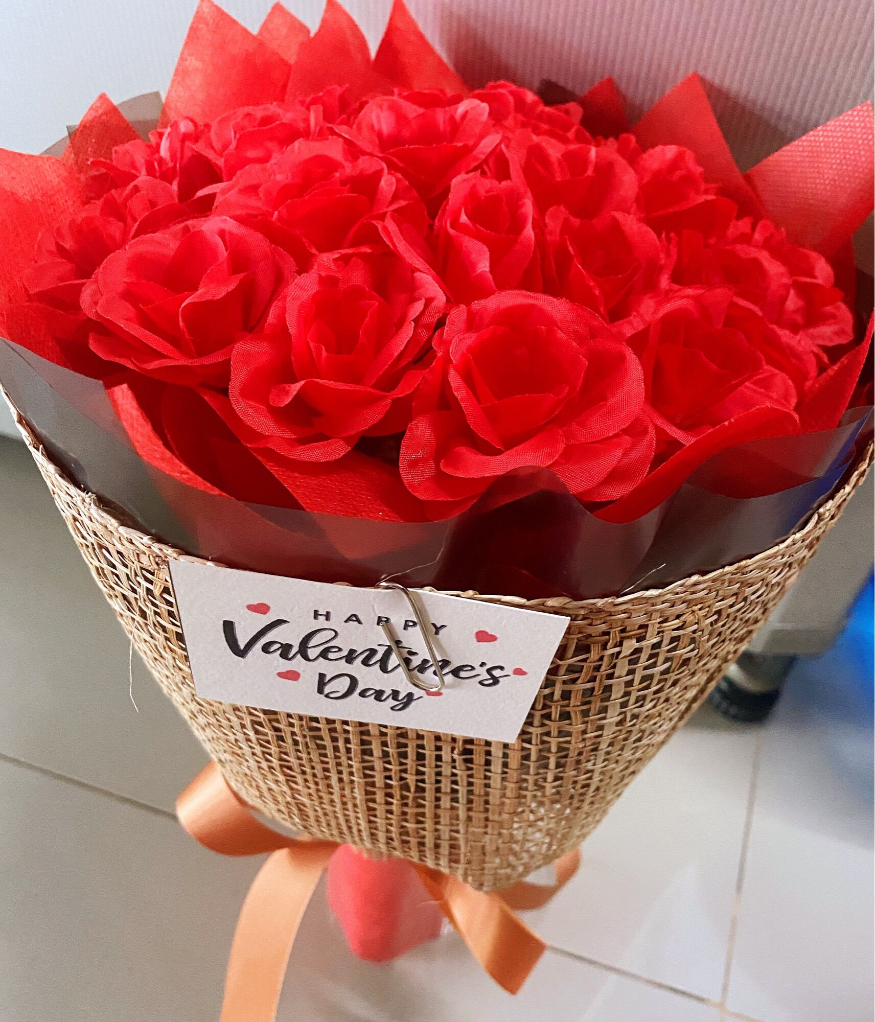ของขวัญวาเลนไทน์ ช่อกุหลาบวาเลนไทน์ - Kunnie - ThaiPick