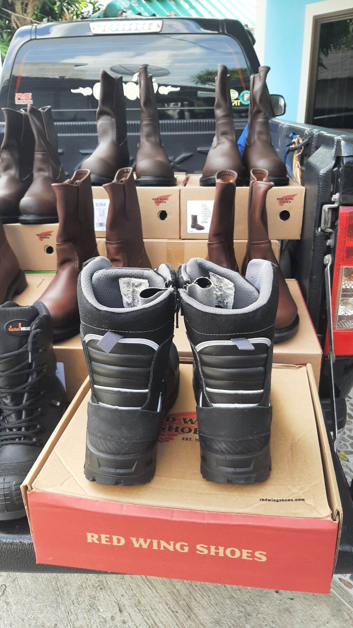 รองเท้าเซฟตี้ Red wing 3207 ไซร์11usa 10uk 44eu ความยาว29.3 cm - ธนพล ...