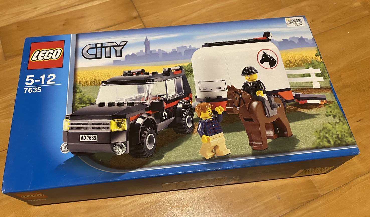 Lego 7635 4WD with horse trailer ปี 2009 ของสะสม ของแท้ มีกล่อง ไม่เคย ...