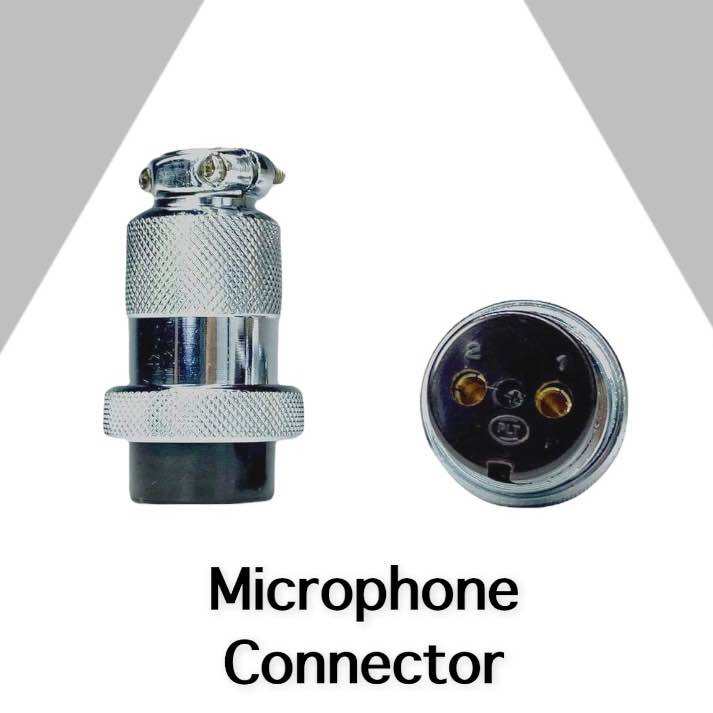 หัวต่อ 2 Pin Line Female Microphone Connector Pack 1 Pcs. (แพ๊ค 1 ชิ้น ...
