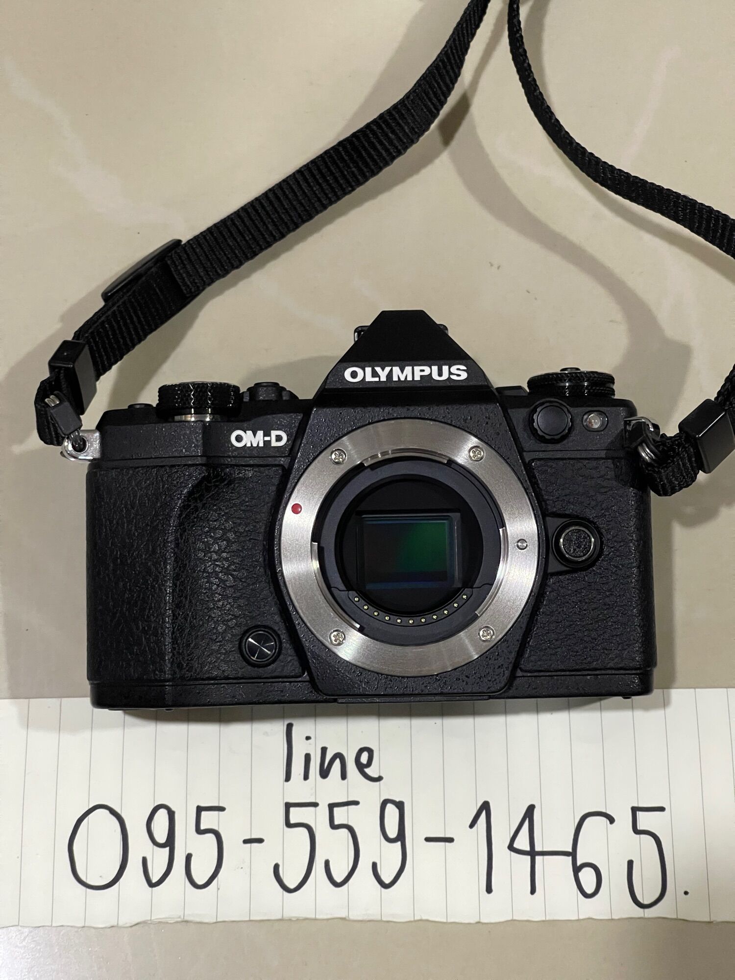 (สินค้ามือ2) บอดี้กล้อง Olympus EM5 mark ii เซลฟี่ wifi ชัตเตอร์ 3 พัน ...