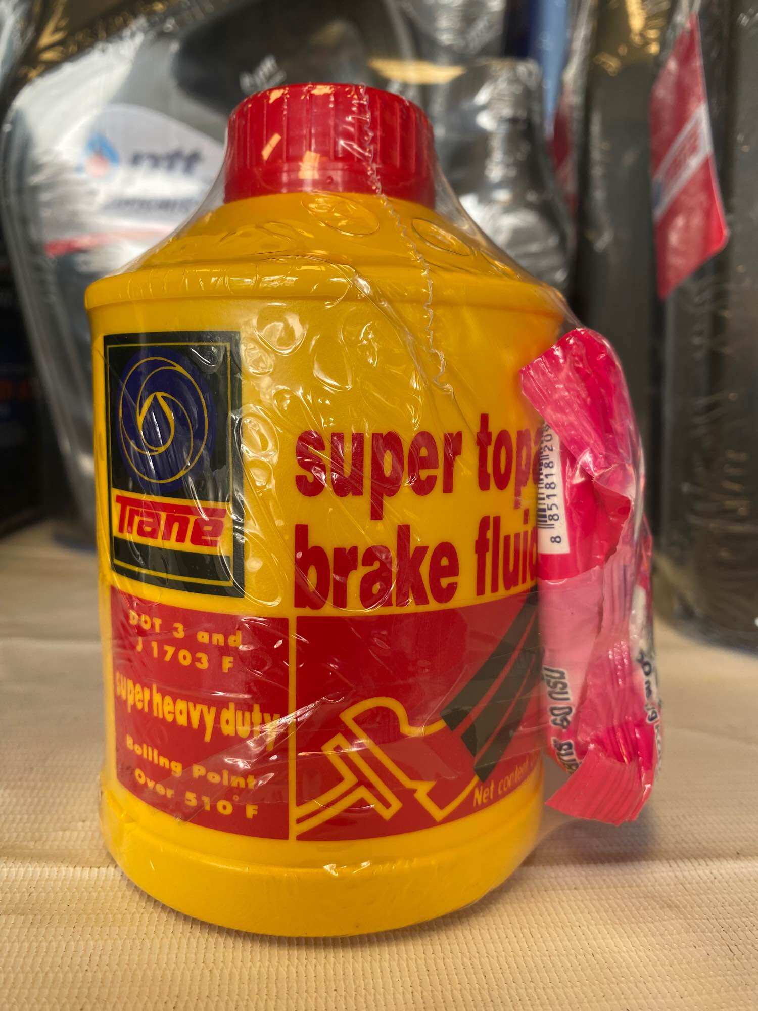 Trane super topa brake fluid super heavy duty boiling point over 510ํ 0 ...