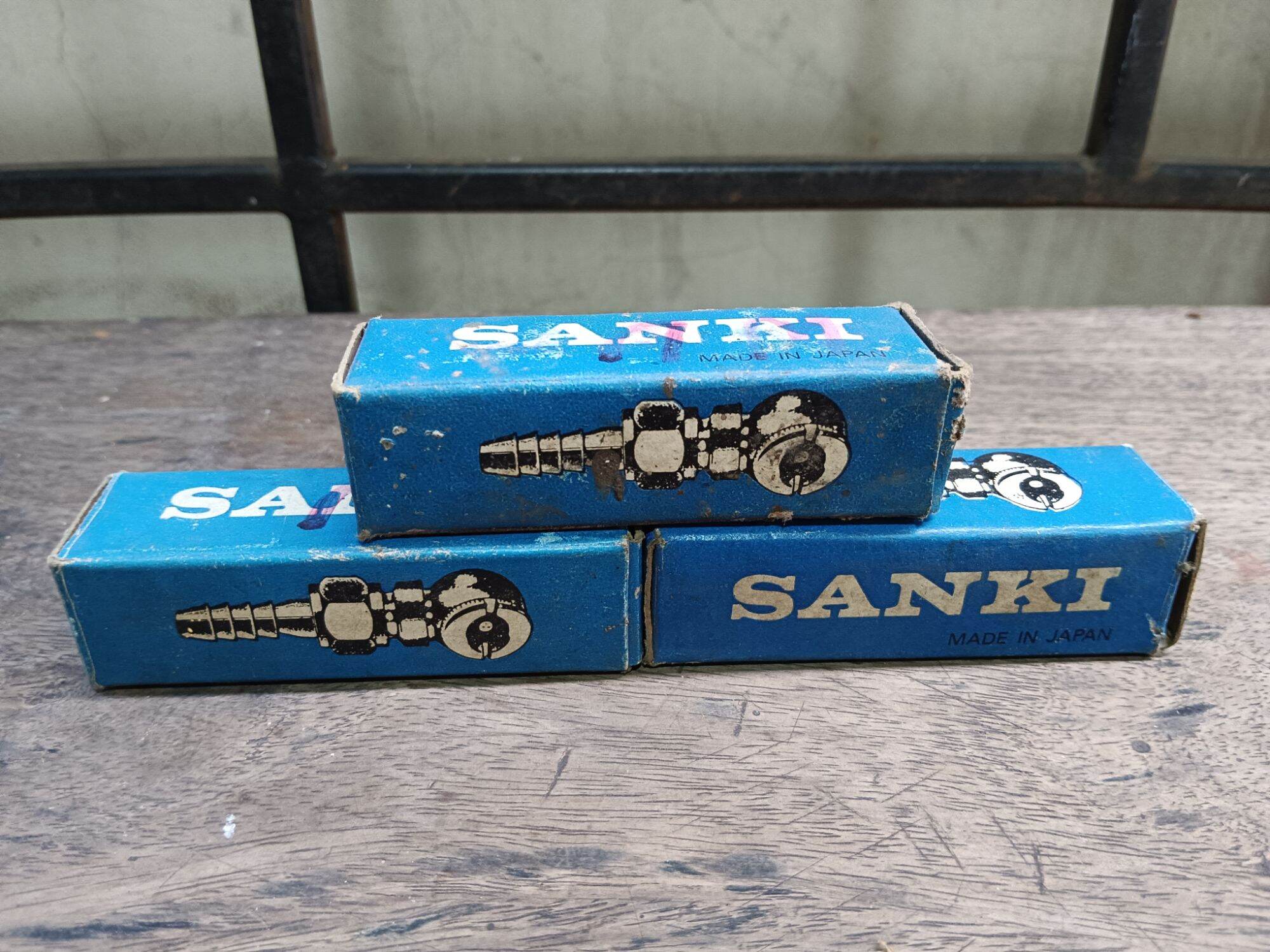 หัวเติมลม SANKI MADE IN JAPAN แท้ เป็นงานรุ่นเก่าค้างร้าน สิ้นค้ามือ1 ...