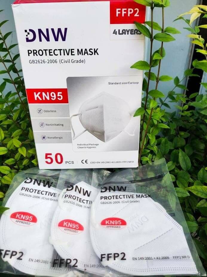 KN95 4ชั้น พร้อมส่ง - Bonusshop19 - ThaiPick