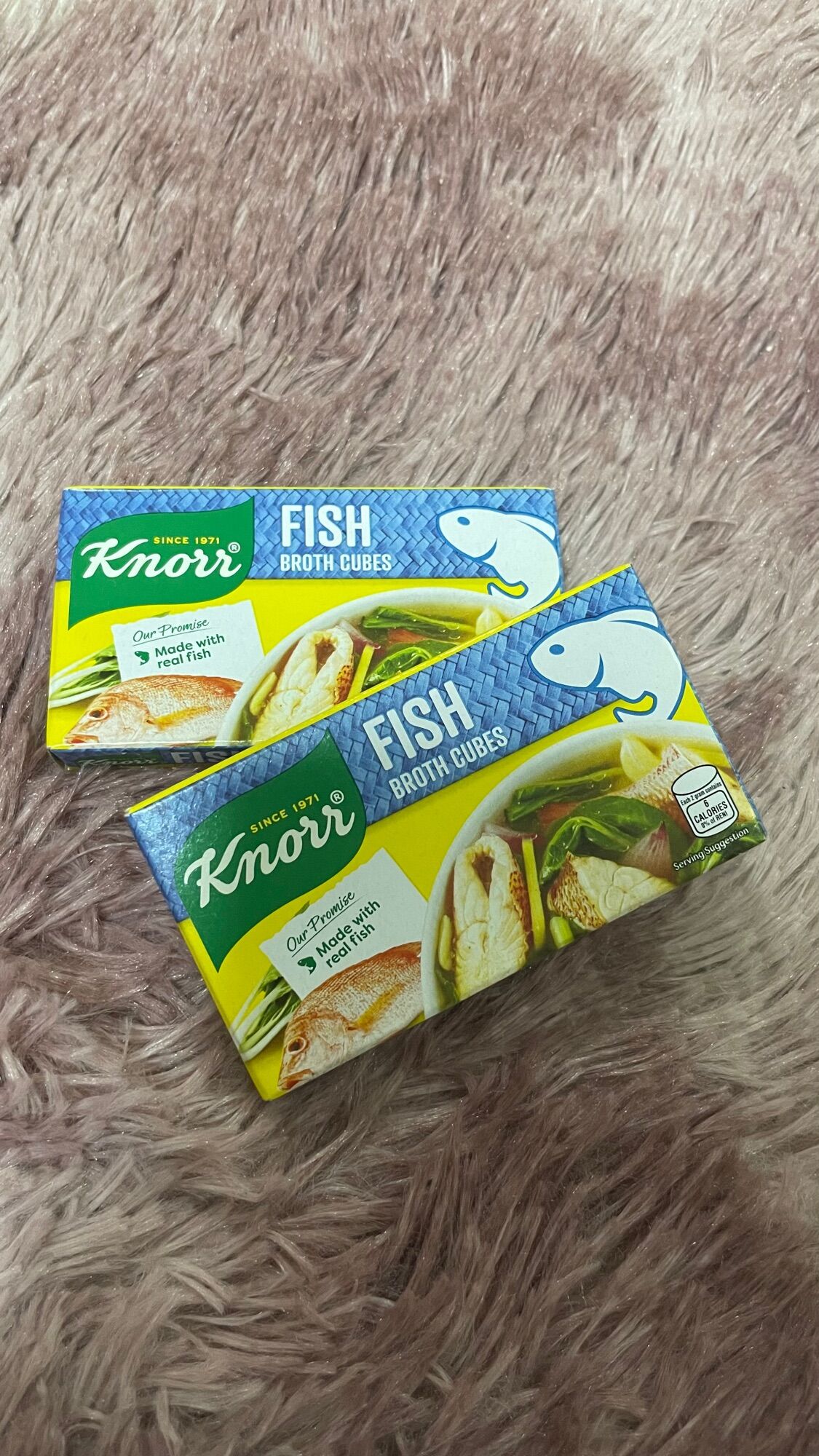 Knorr Fish Cubes 6’s Exp. 23-Jul-2023 | Lazada.co.th