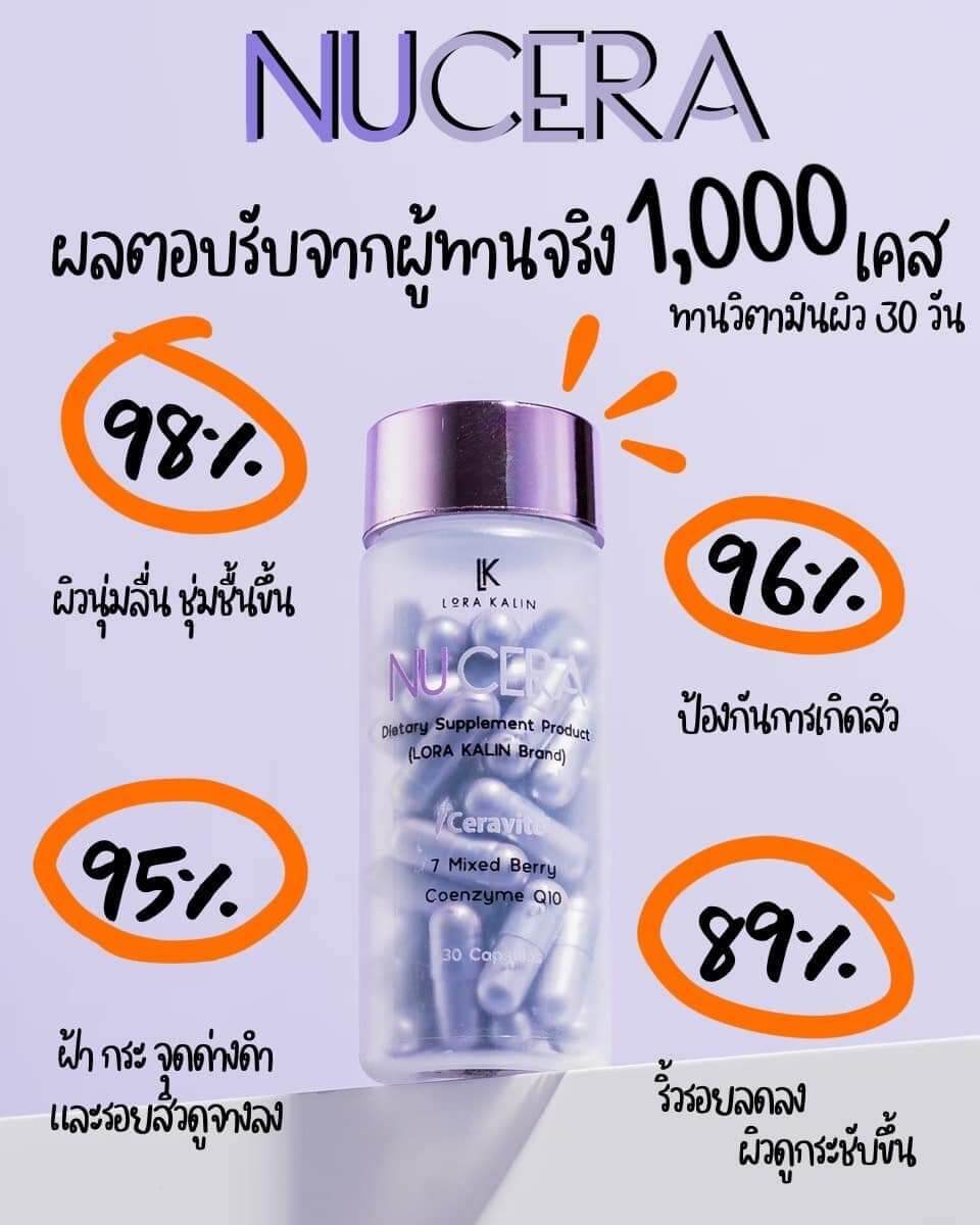 Nucera ????Nucera C ????วิตามินผิว ดูแลผิว วิตามินผิวโกลว์ วิตามินผิว ...