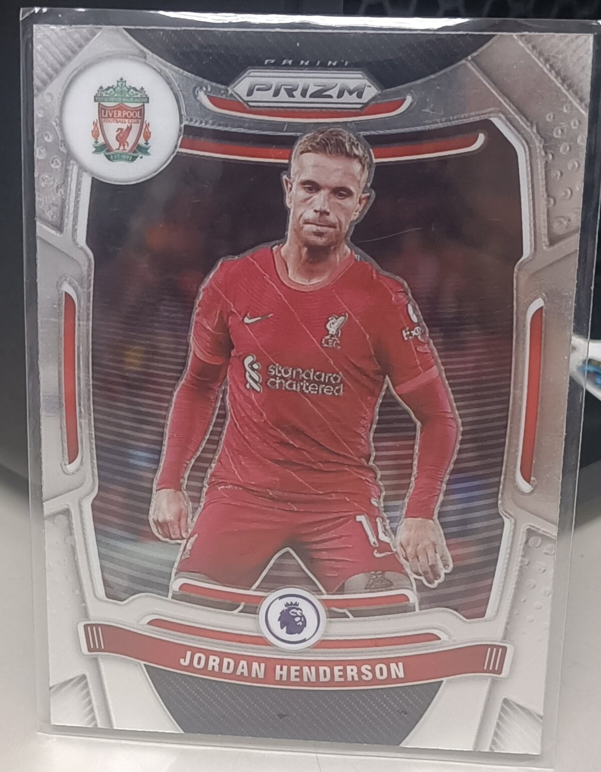 Liverpool cards soccer panini prizm base card 2022 | Lazada.co.th