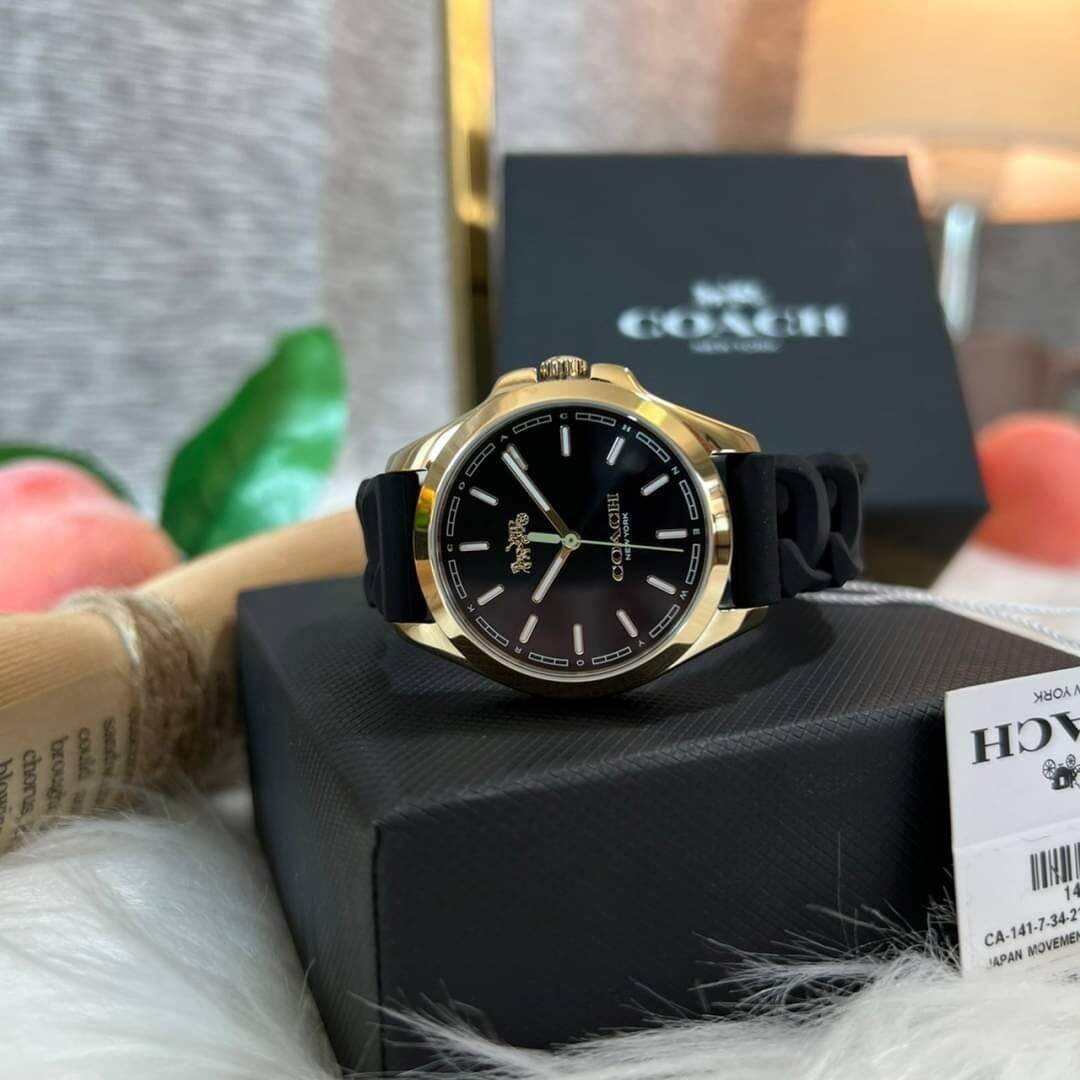 นาฬิกาข้อมือCoach Libby Watch, 34 Mm Coach14503783 รับประกันของแท้ 100% ...