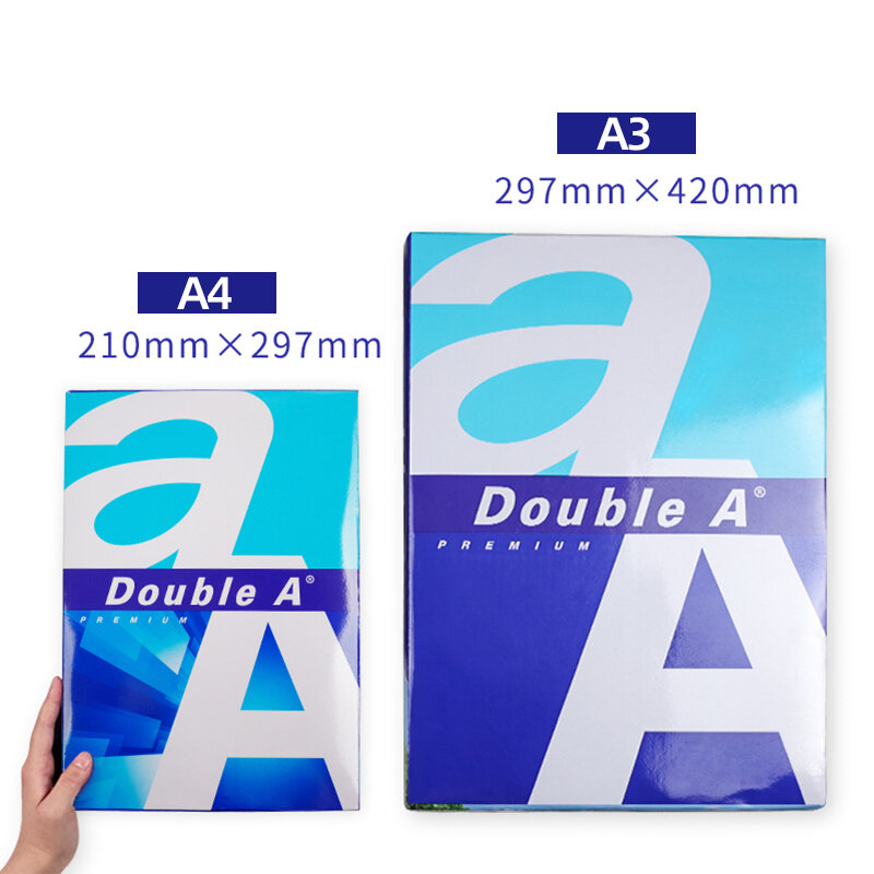 กระดาษพิมพ์สองด้านขนาด A4ใช้ในสำนักงานขนาด A4 500แผ่น Dabai 70g g กระดาษถ่ายเอกสาร Double A A4 ...