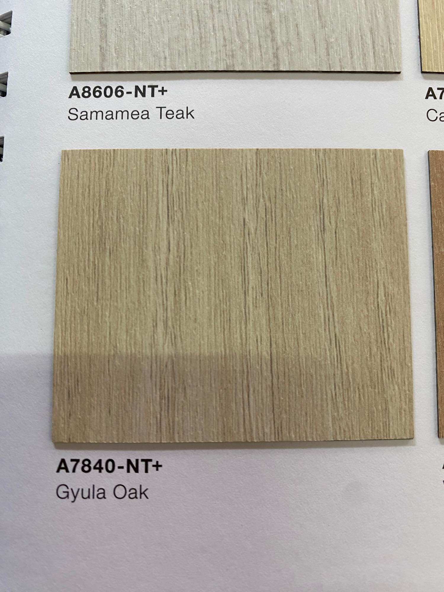 แผ่นลามิเนต Wilsonart arborite ขนาด 120x240 ซม หนา 0.7 มม ใช้ติดงาน ...