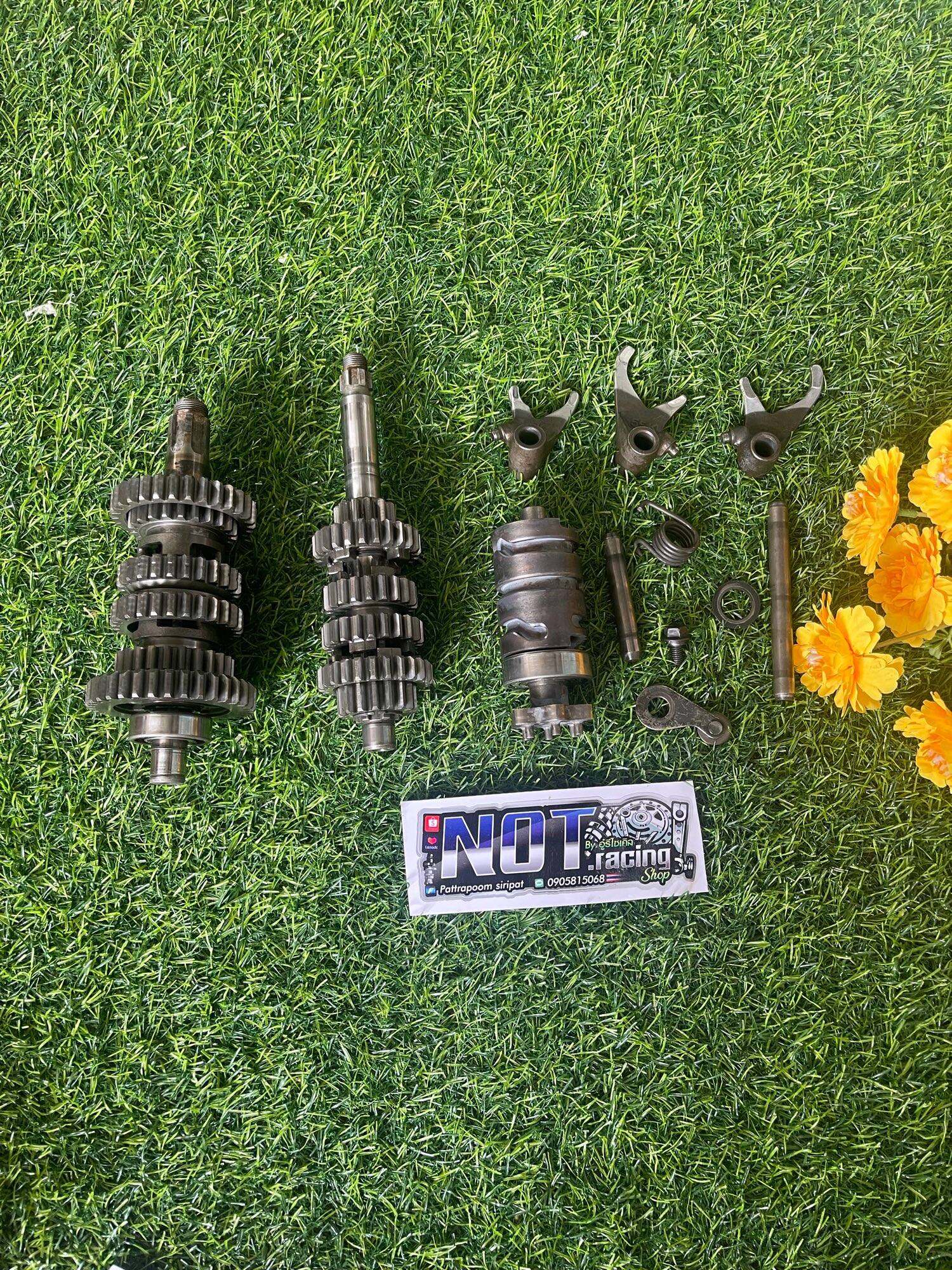 ชุดเกียร์ vr 150 แท้ทือสอง มีรับประกันหลังการขายค่า🔆 | Lazada.co.th