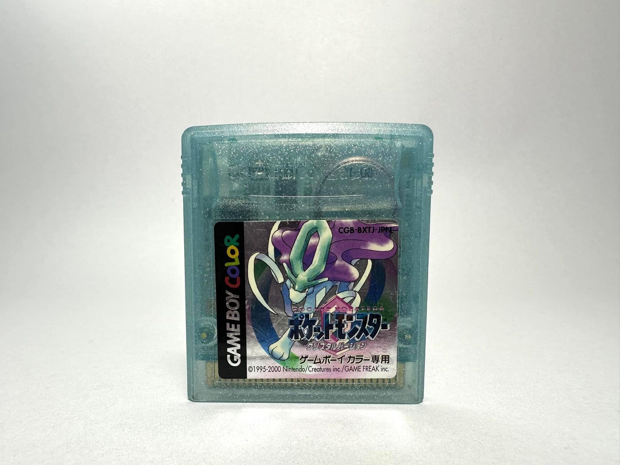 ตลับแท้ GAME BOY COLOR (japan) Pokemon Pocket Monster Crystal Ver ...