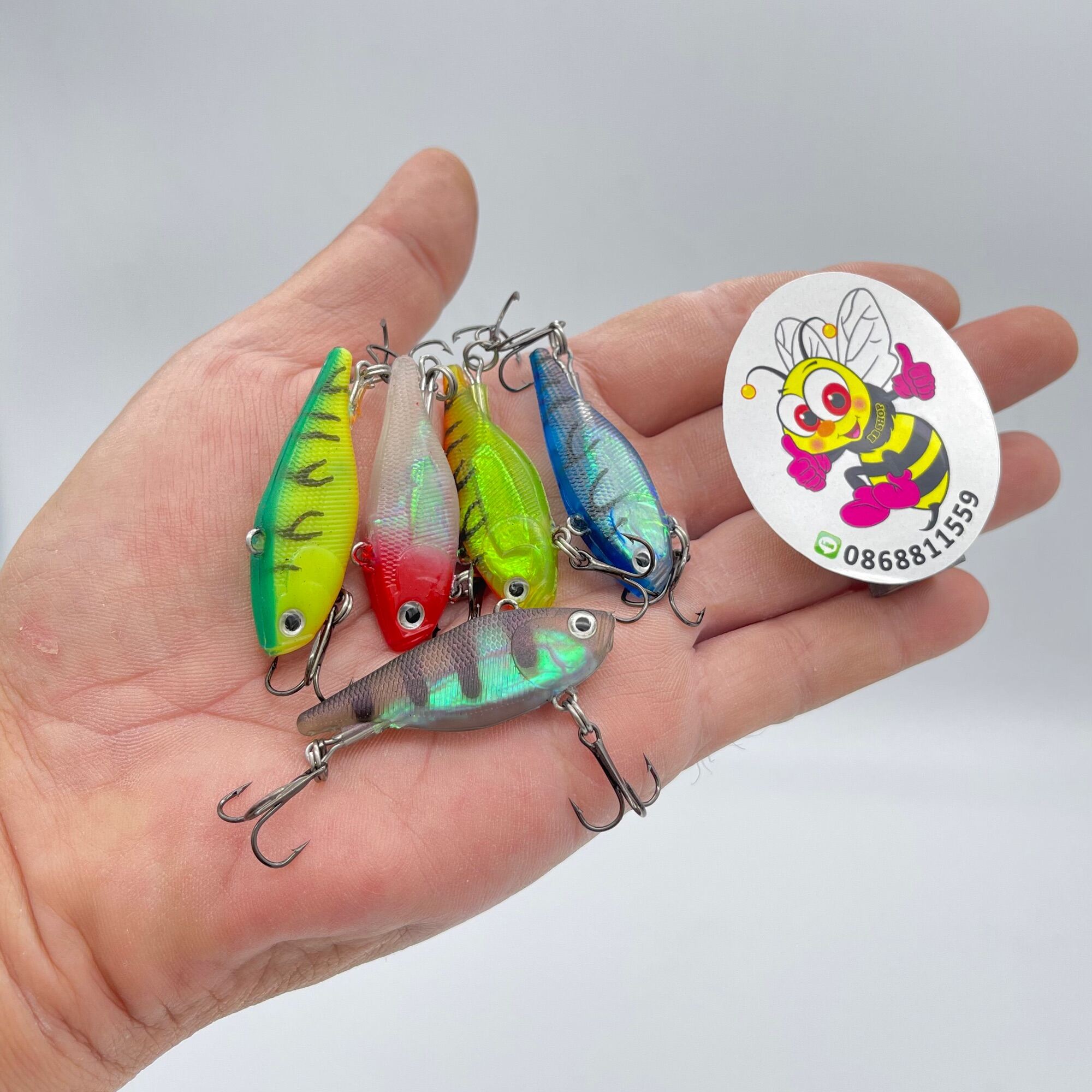 กระดี่ยาง VIB กระดี่ยาง VIBER II HURRICANE ขนาด 4 cm.12 g. ขนาด 6 cm.16 g - bbshop fishing ...