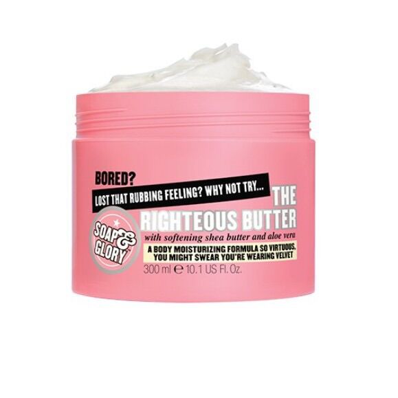 Soap & Glory โซพ แอนด์ กลอรี่ ไรท์เชียส บอดี้ บัตเตอร์ 300 มล. - Shopboots - ThaiPick