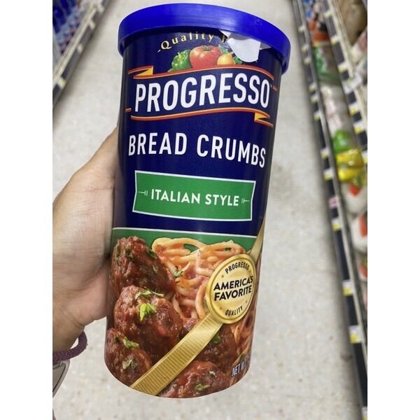 Progresso Bread Crumbs Italian Style 425 G. | Lazada.co.th