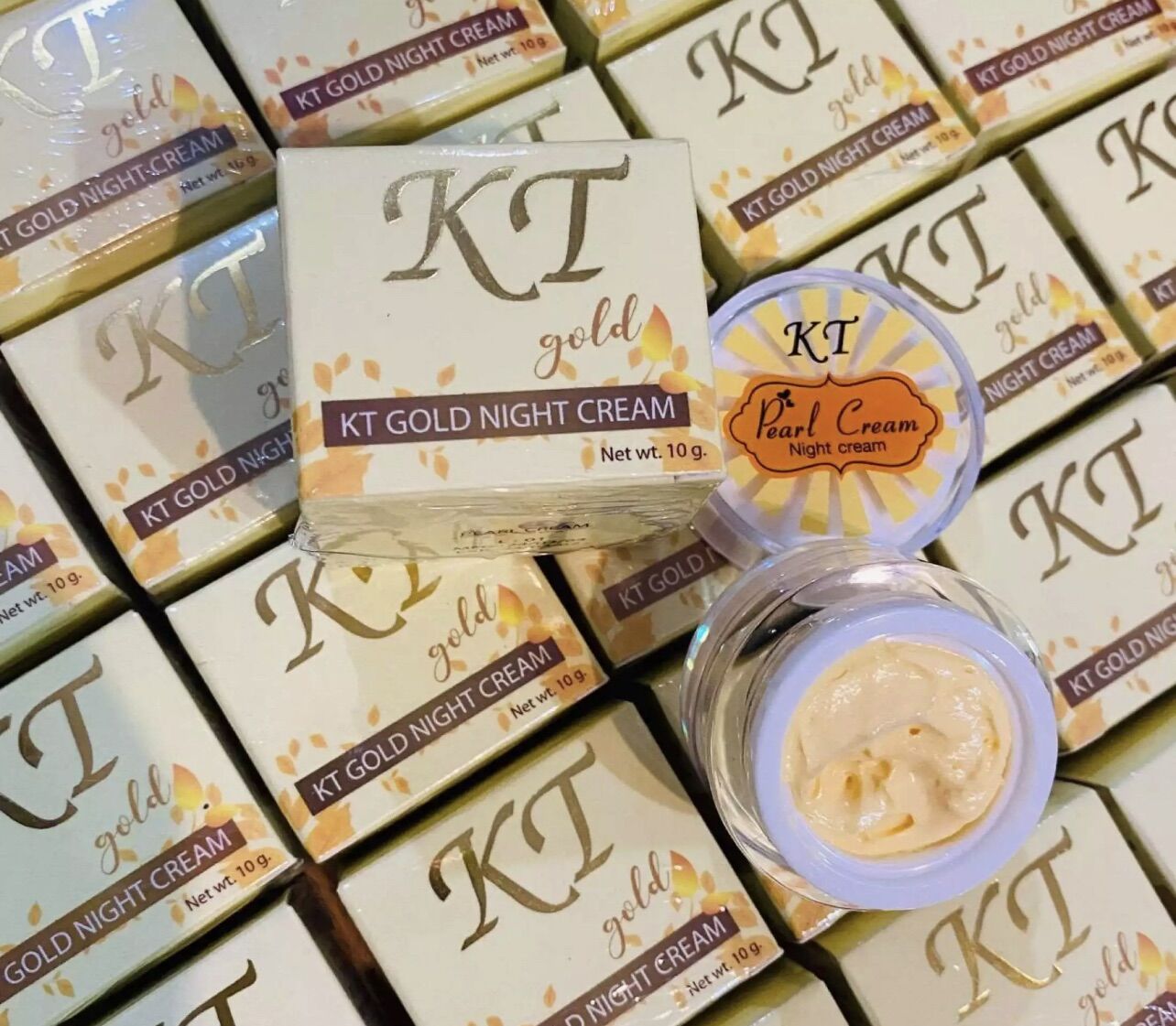 ครีมเคที โกลด์ KT Gold Night Cream "เเพคเกจใหม่"(ขนาด 10 กรัม) - Siri9 ...