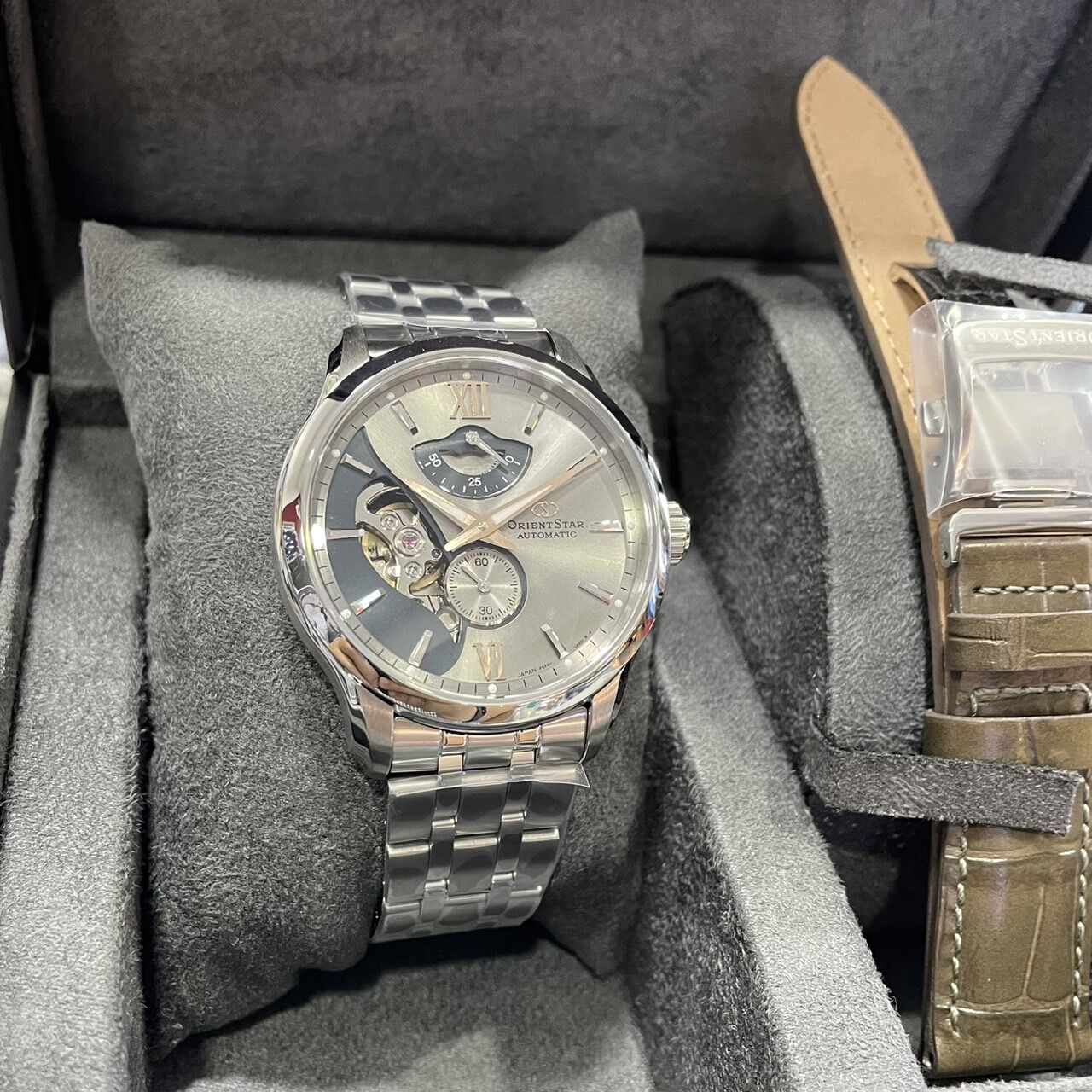 นาฬิกา Orient Star New Layered Skeleton Limited Edition Ref RE-AV0B09N - TONG_Timepiece - ThaiPick