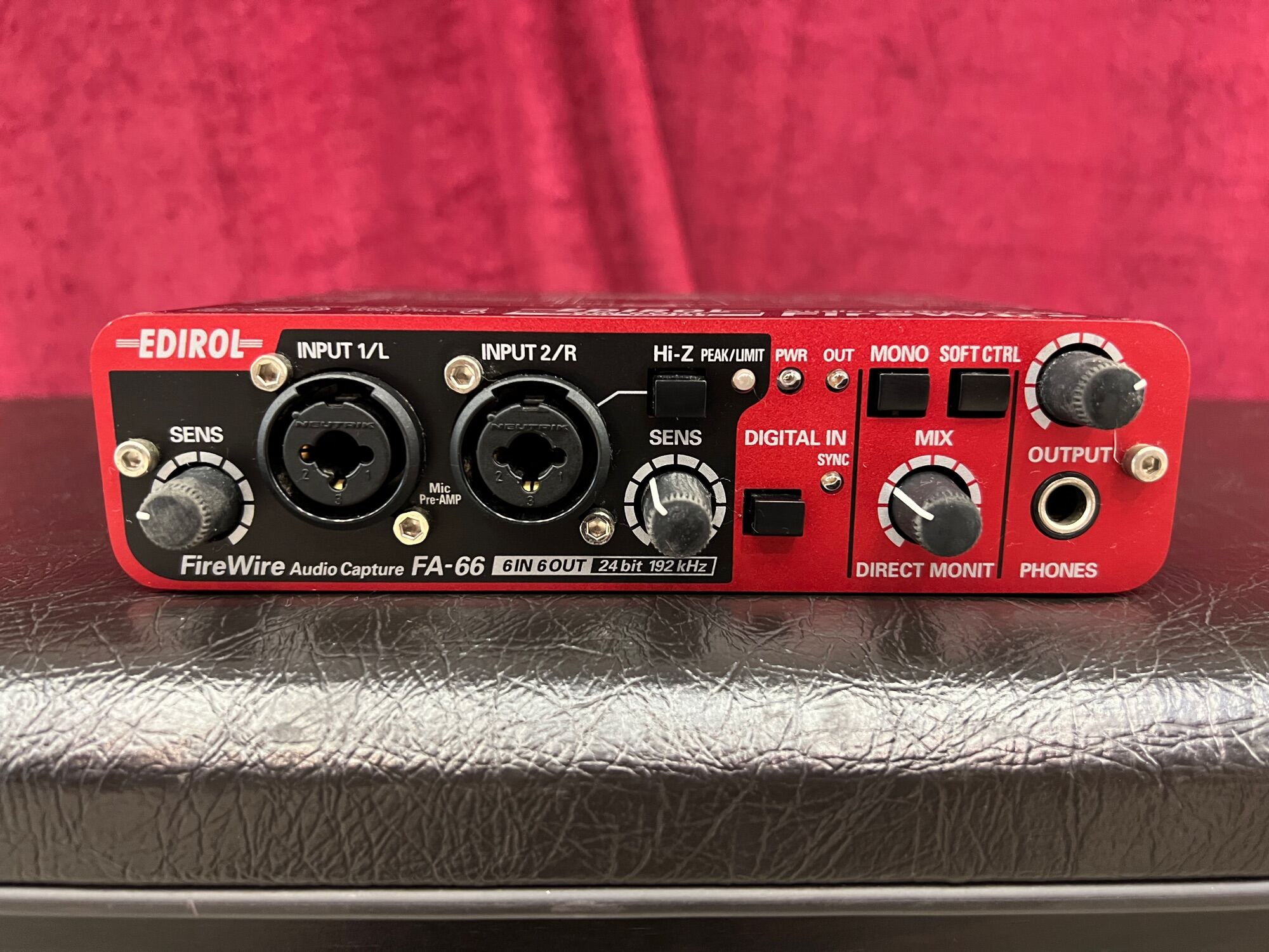 sound interface Edirol FireWire รุ่น FA-66 มือสอง - chaomusic - ThaiPick