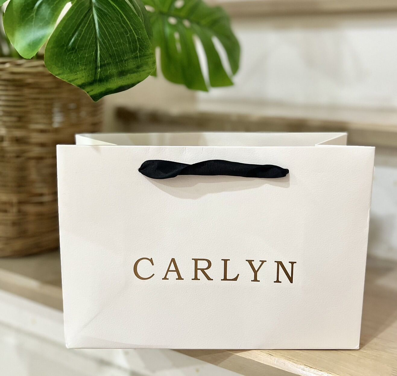 ถุงกระดาษ Carlyn - ของขวัญโคลชช็อป - ThaiPick