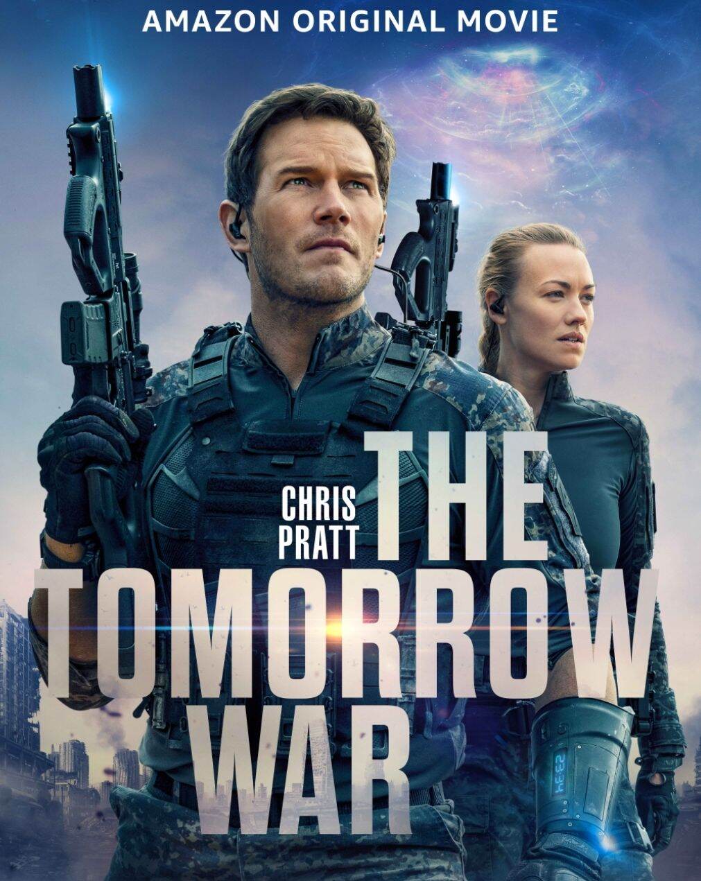 [DVD HD] The Tomorrow War : 2021 #หนังฝรั่ง - แอคชั่น ไซไฟ (เสียงอังกฤษ ...