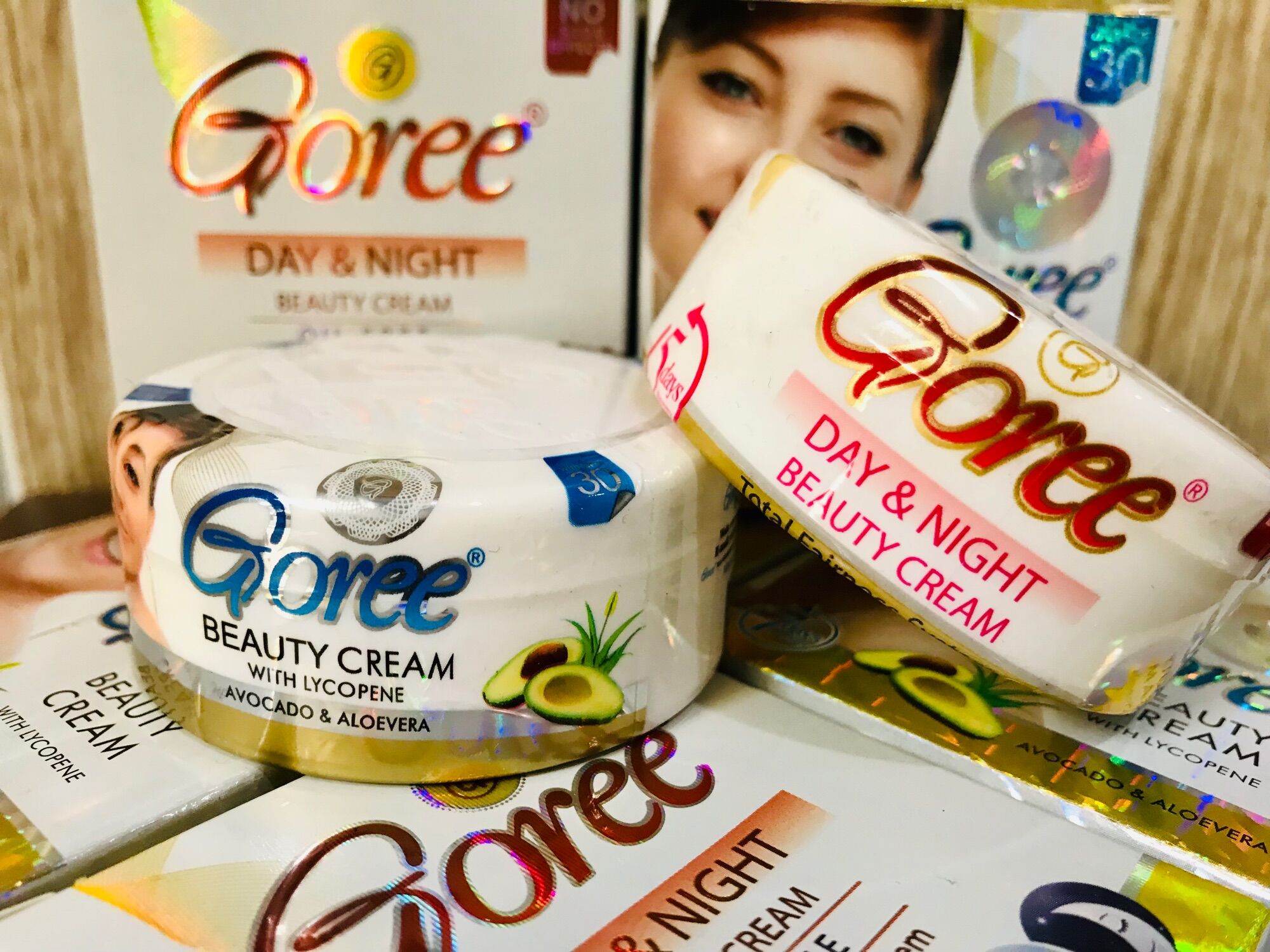 Goree beauty whitening cream Day and night cream original from Pakistan ...