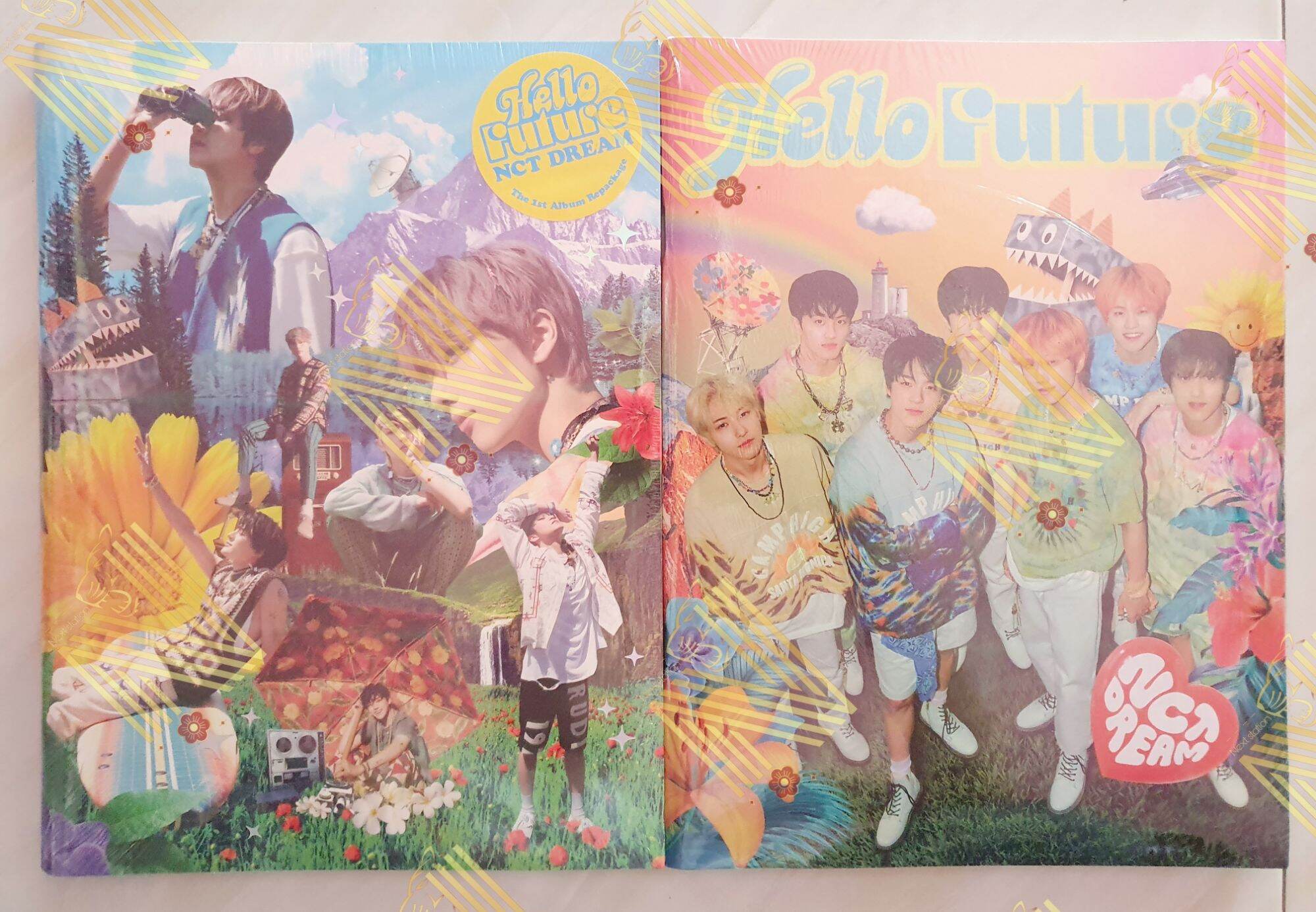 NCTDREAM Repackage Album Vol.1 Hello Future kit | Lazada.co.th