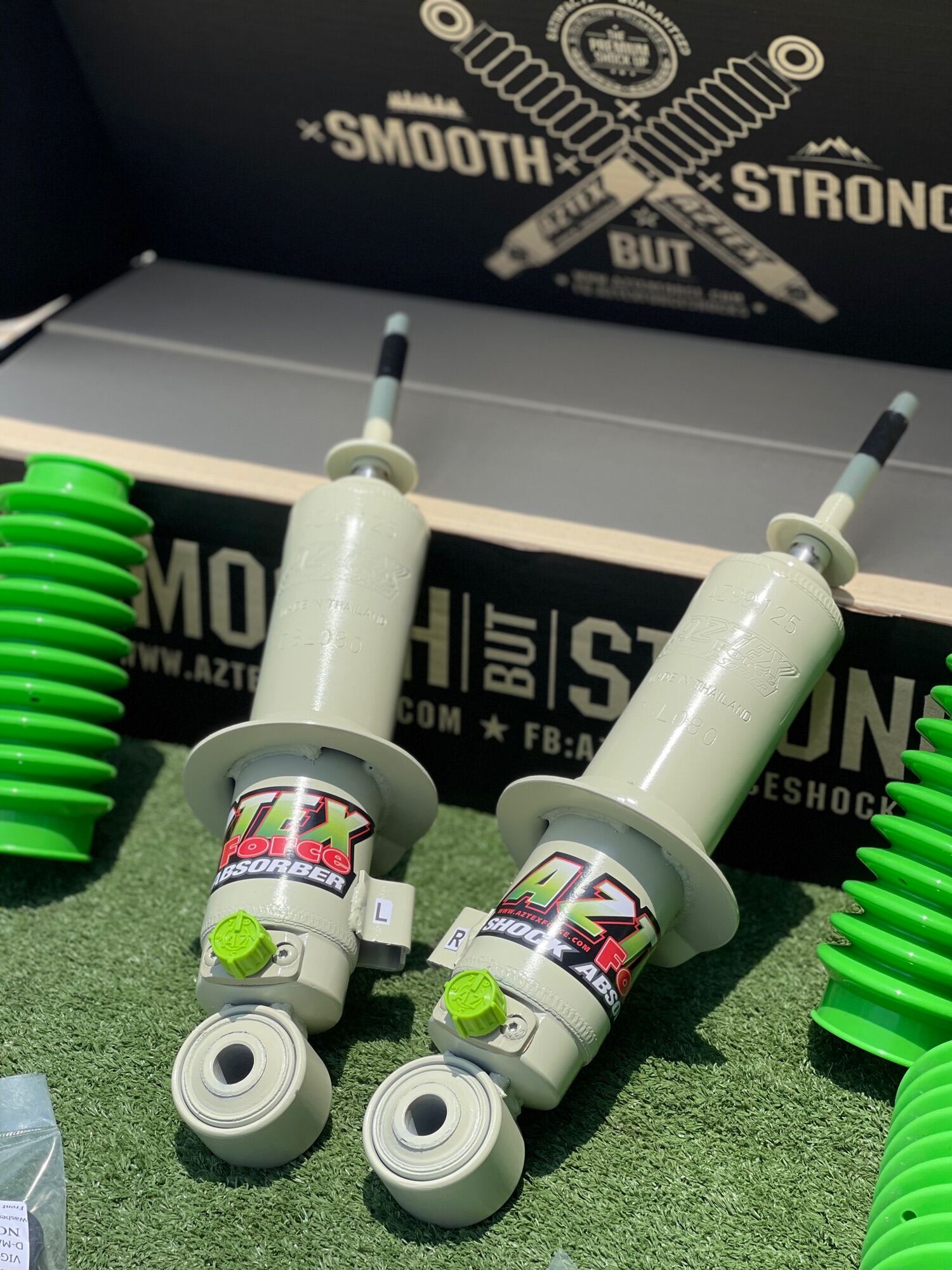 โช๊คหน้าAztex force แกน16ปรับ9 | Lazada.co.th