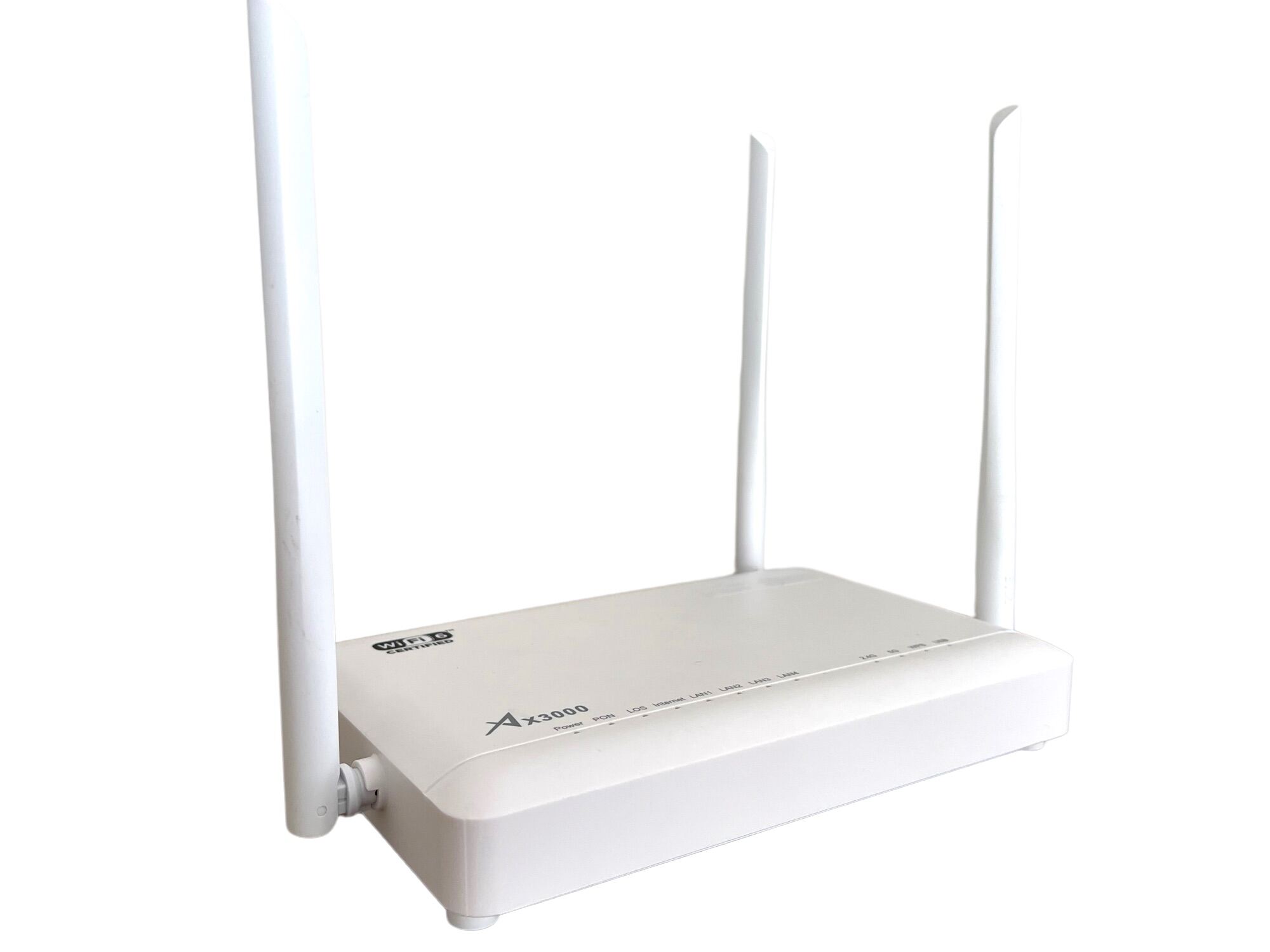 ZTE รุ่น ZXHN F6107A WIFI6 AX3000 รองรับการทำ Mesh WIFI กลับรุ่น ...