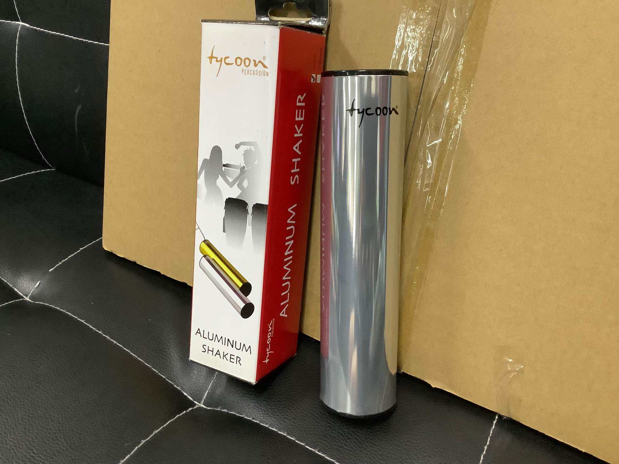 ลูกแซก แบบทรงกระบอก แพ็ค1อันยี่ห้อtycoon เขย่าประกอบจังหวะ / Percussion ...