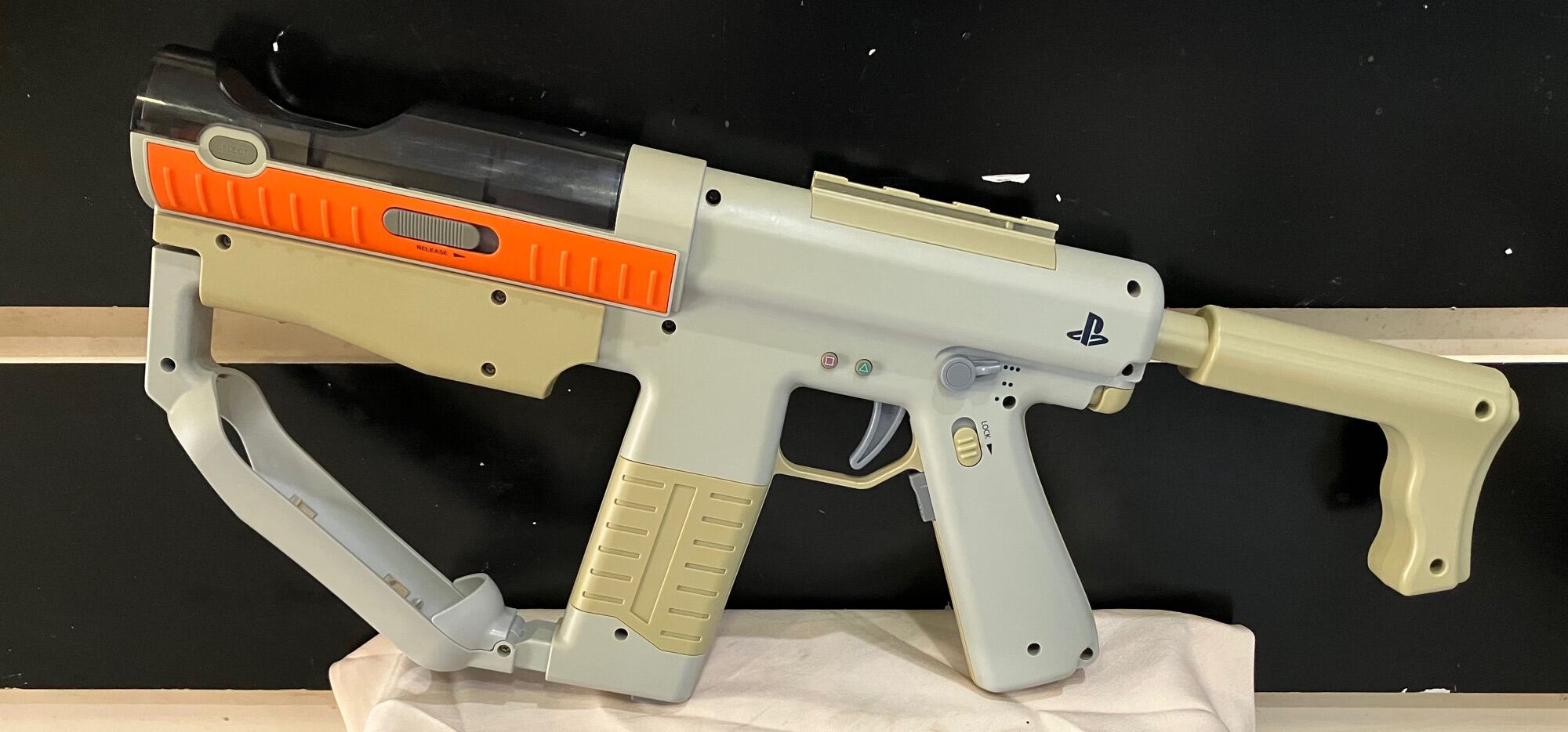 layStation Move Sharp Shooter Gun Controller CECHYA-ZRA1 Rifle PS3/PS4 ...