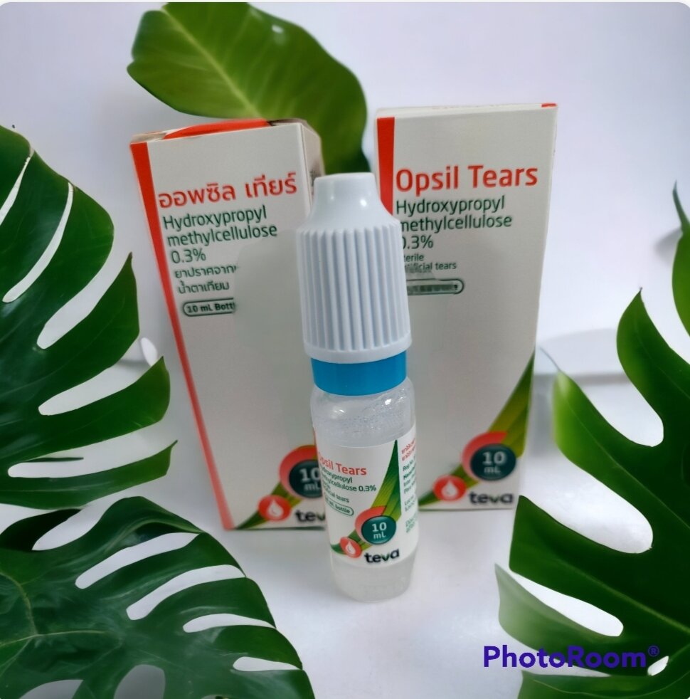 Lac-Oph น้ำตาเทียม ขนาด 10 ml Exp. 012026 - pppp6000 - ThaiPick