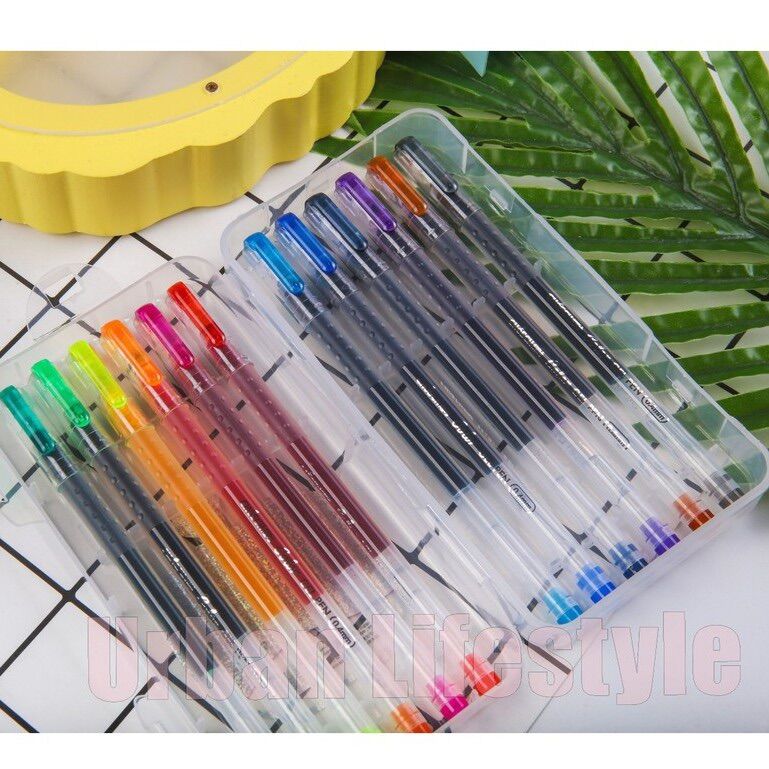 Chosch CS-G67 gel ink pen ปากกาเจลสี 1 แพค12 แท่ง - TangJai.Shop - ThaiPick
