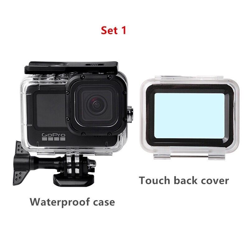 Waterproof Case for GoPro Hero 12 11 10 9 Black ,GoPro 10 9 Case ...