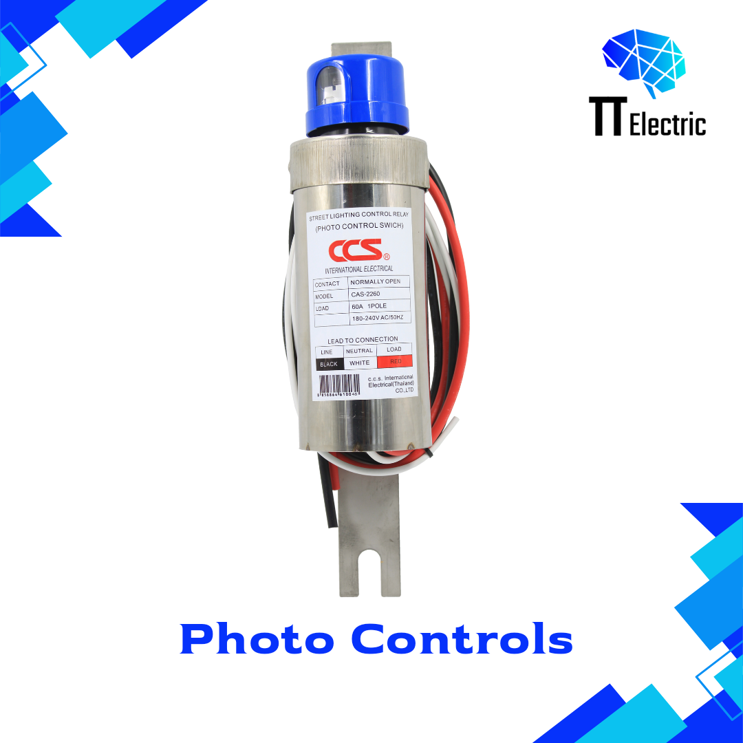 สวิตซ์แสงแดด Photo Controls 30A/60A | Lazada.co.th