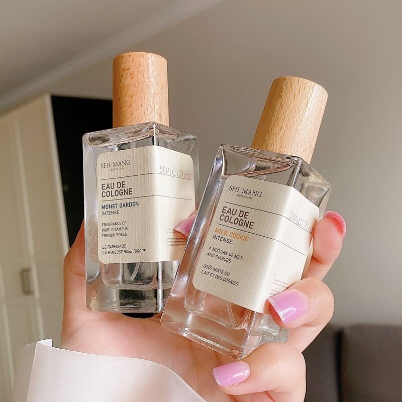น้ำหอมพรีเมี่ยมฝรั่งเศส ????SHI MANG EAU DE COLOGNE 50 ml. - NAREESHOP ...