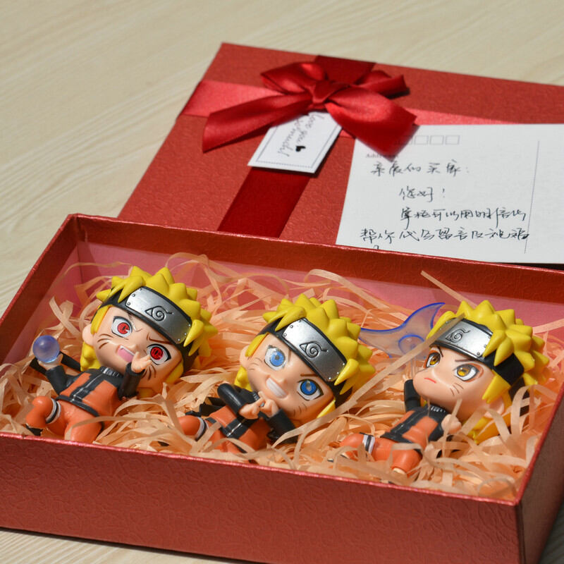 Naruto Garage Kit Sasuke Kakashi Itachi Doll Car Decoration Gift Naruto ...