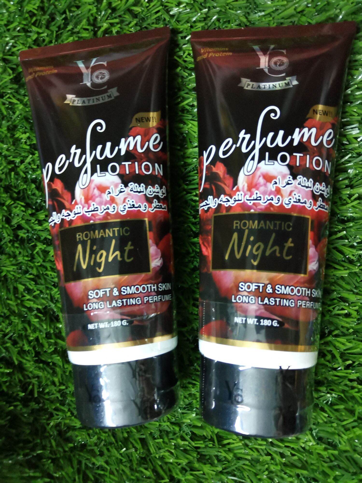 😍ลดเต็ม คาราเบล ฉลอง เปิด ร้านใหม่👉👉 YC Platinum Perfume Lotion Soft ...