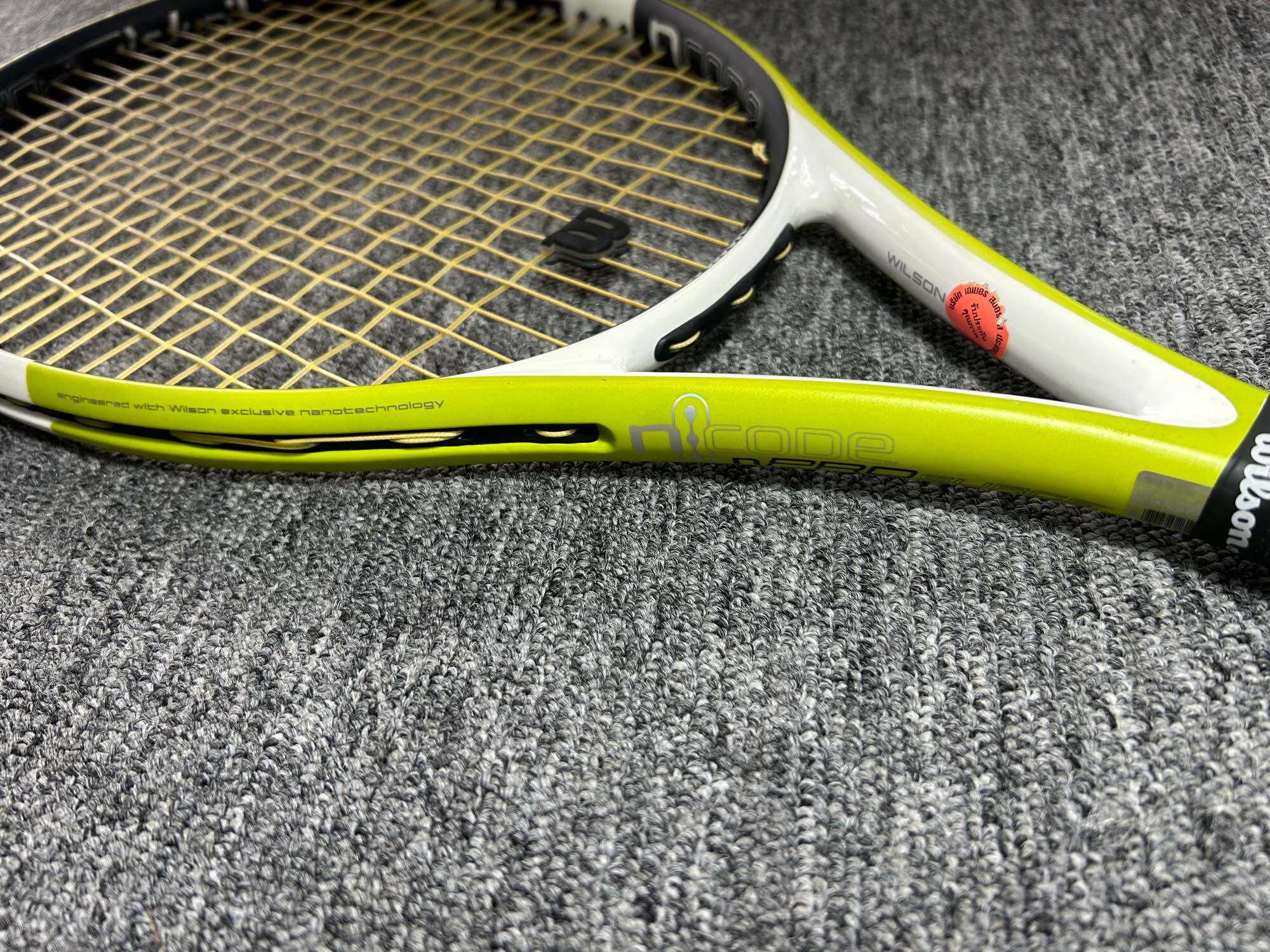 ไม้เทนนิส Wilson N Code NPro Surge Hsi100 ไม้เทนนิสมือสอง - Rackets Pro ไม้เทนนิสมือสอง - ThaiPick