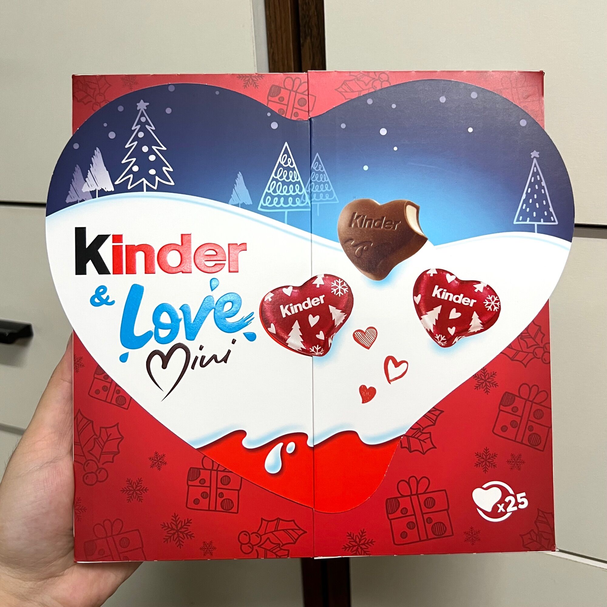 Kinder Love Mini Chocolate คินเดอร์ ช็อกโกแลตสอดไส้นม - ilovechocolate ...