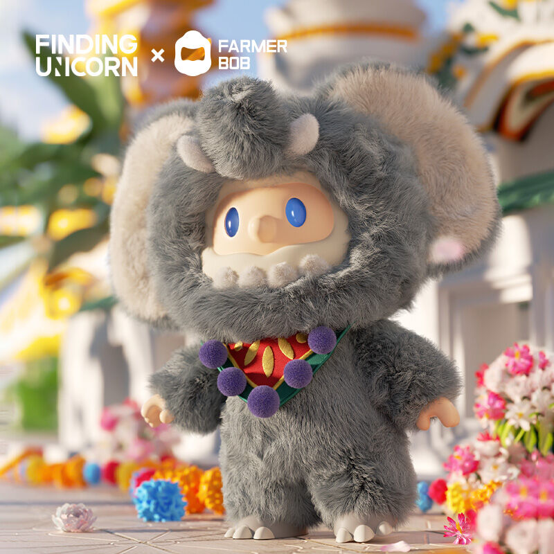 【1.21ST - 1.23RD】Finding Unicorn FURRY BABY - FURRY CHANG BOB Little ...