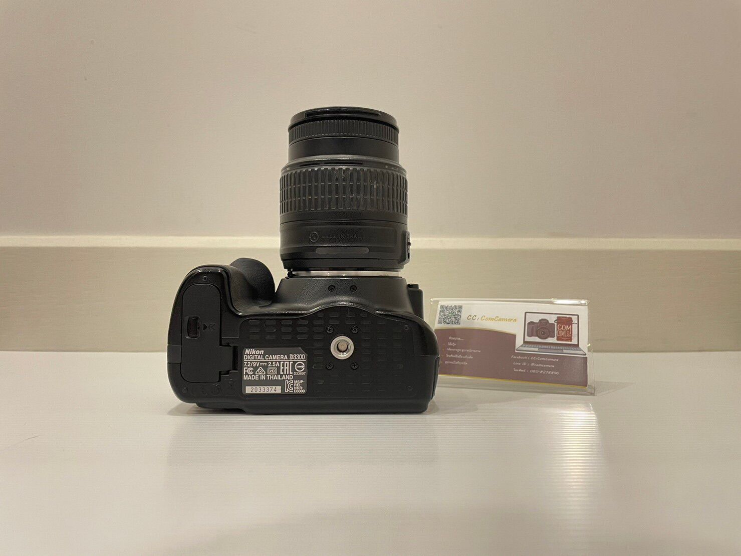 กล้อง Nikon D3300 Lens AF-S 18-55 mm F3.5-5.6 G VR II (สินค้ามือสอง) - CC.ComCamera - ThaiPick