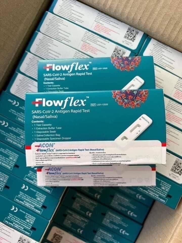 Flowflex ชุดตรวจโควิด 19 ตรวจโอไมครอนได้ มี อย ไทย พร้อมส่ง - More Than ...