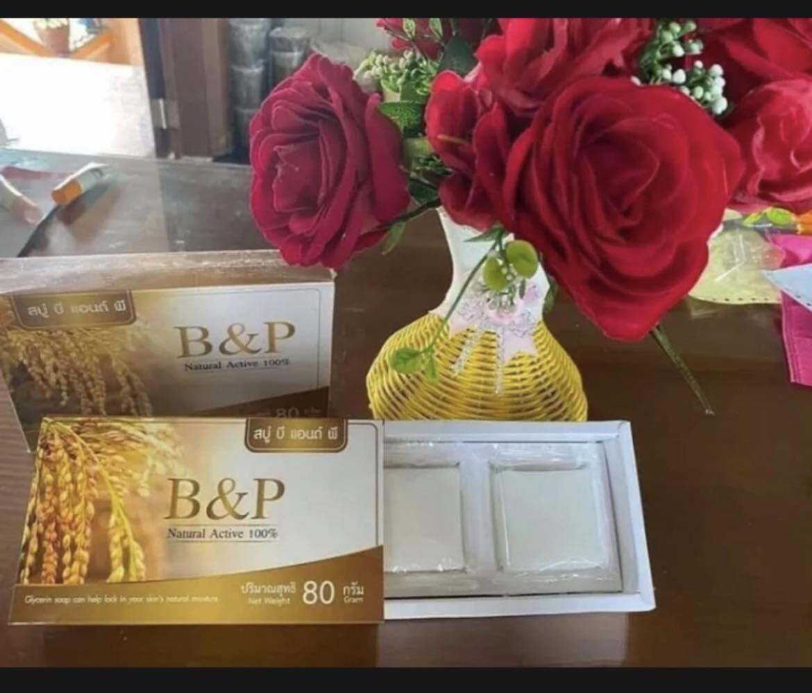 BP Organic rice soap - Be Skin Top - ThaiPick