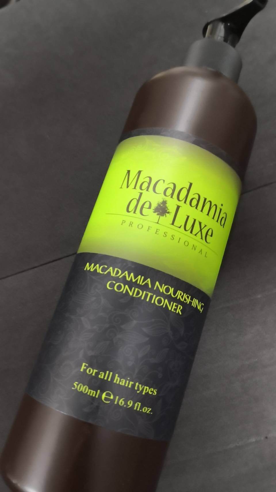 ครีมนวดออร์แกนิค รักษาสีผม MACADAMIA DELUXE(MACADAMIA NOURISHING ...