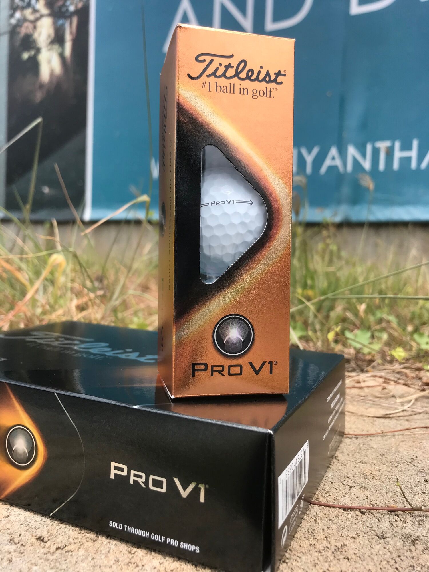 ลูกกอล์ฟมือ1Titleist prov1 New golfballs ProV1 เป็นลูกใหม่แกะกล่องยัง ...
