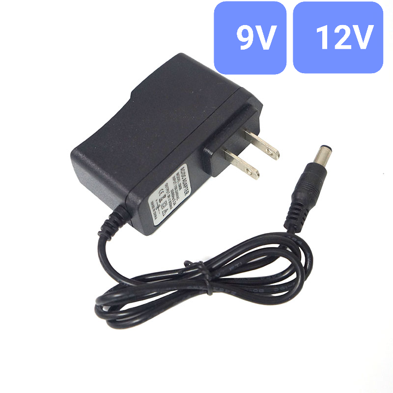 ปลั๊กอะแดปเตอร์สายไฟ ADAPTOR 12vdc 9vdc 1A 1แอมป์ ขนาด 2.1mm | Lazada.co.th