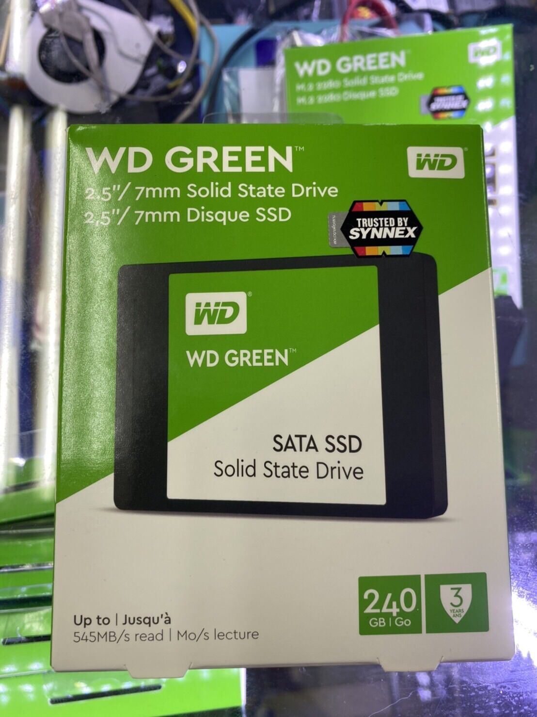 WD Green SSD SATA 240 GB | Lazada.co.th