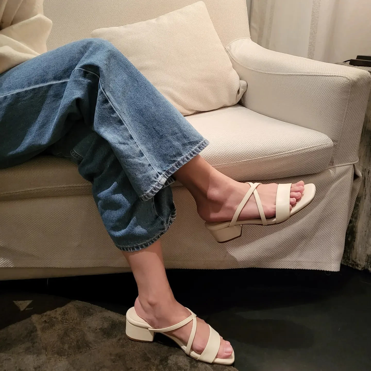 amoreo รุ่น Avery (vanilla) - amoreo_shoes - ThaiPick