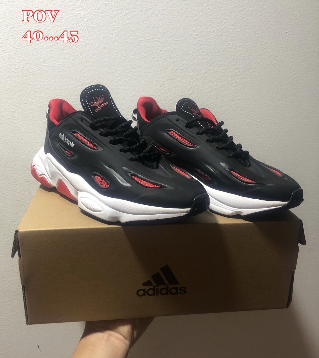 รองเท้าผ้าใบ adidasใส่เที่ยวใส่ทำงาน สินค้ามีพร้อมกล่องใบเสร็จใบเซอรับ ...