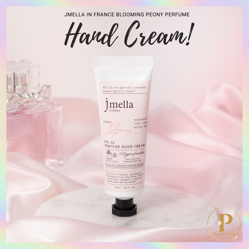 [NEW🍑]JMELLA in France blooming peony hand cream แฮนด์ครีมเจเมล่า ...